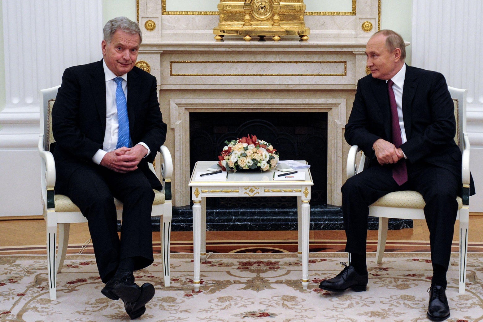 How Putin drove Finland into NATO’s arms.