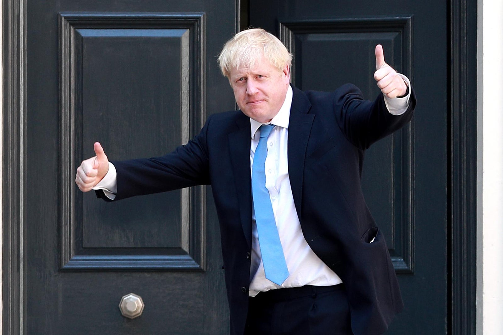 Best photo of the week: Boris Johnson is a character in a children’s book.