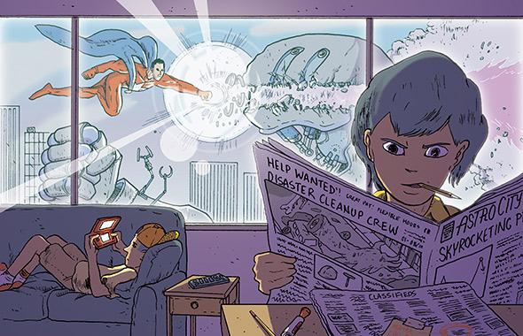 Superhero comics series Astro City by Kurt Busiek, reviewed.