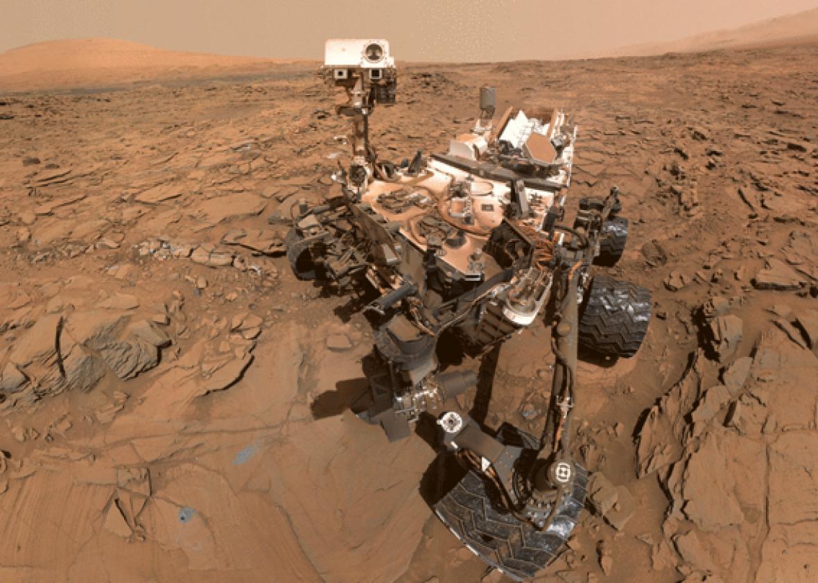 Mars Curiosity rover celebrates 4th birthday (VIDEO).