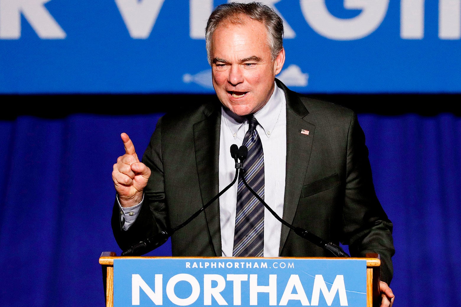 Tim Kaine’s victory in Virginia is part of the state's turn blue.