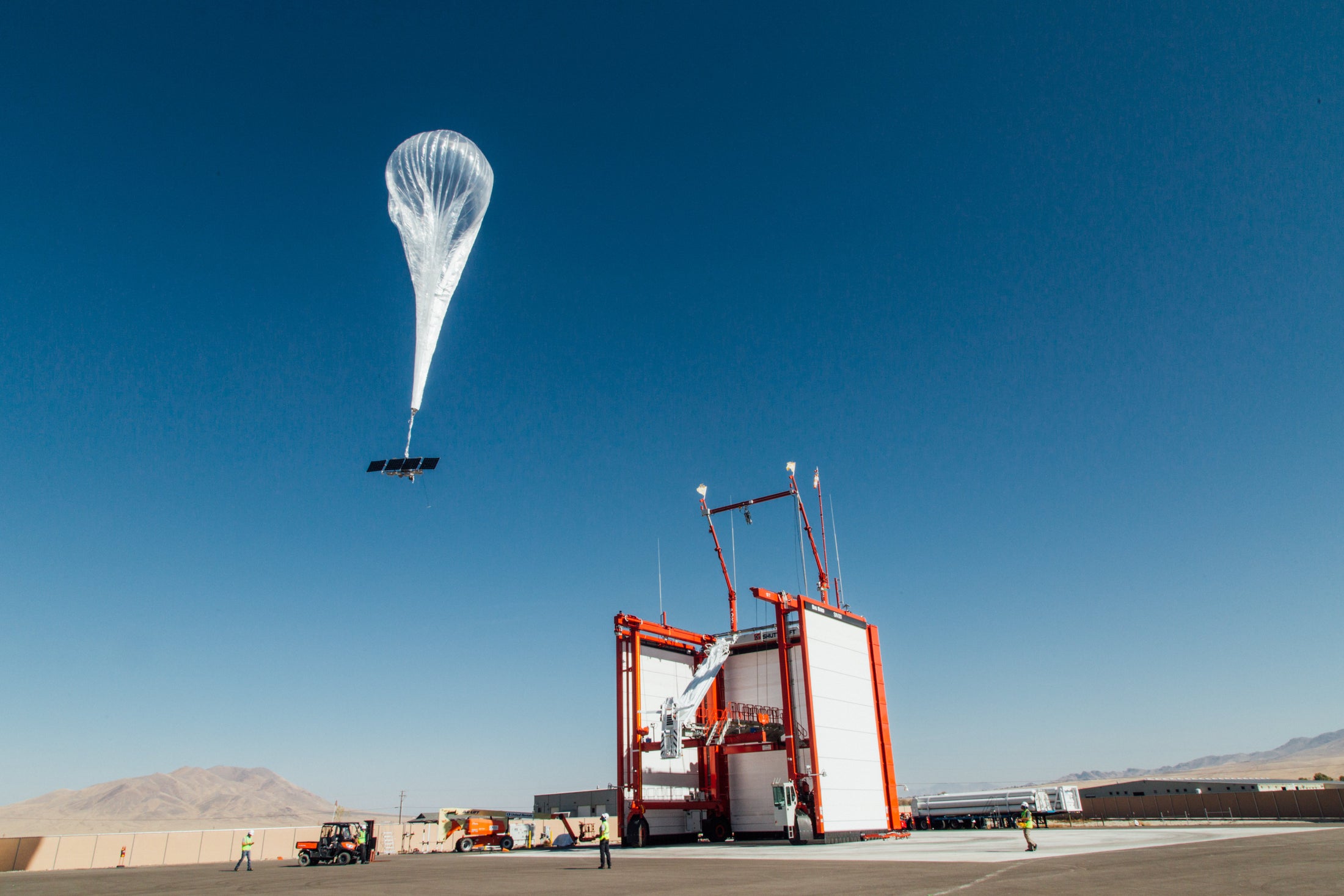 Why Google’s Loon ran out of air.