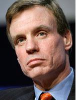 Warner learns how to beat Hillary in 2008.