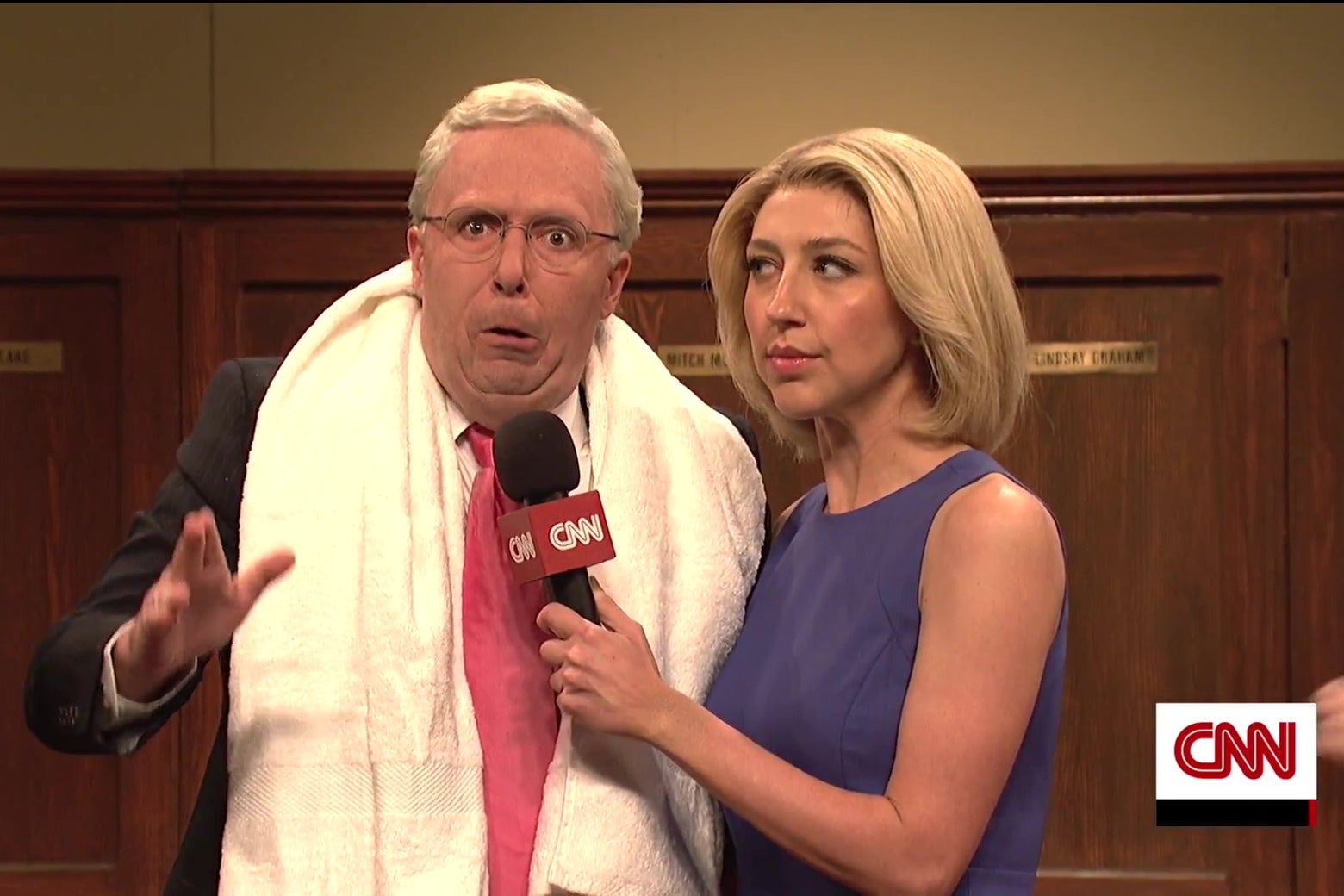 SNL on Brett Kavanaugh: Watch Lindsey Graham and the whole Republican ...