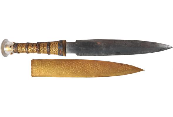 King Tut's dagger proven to be from a meteorite.