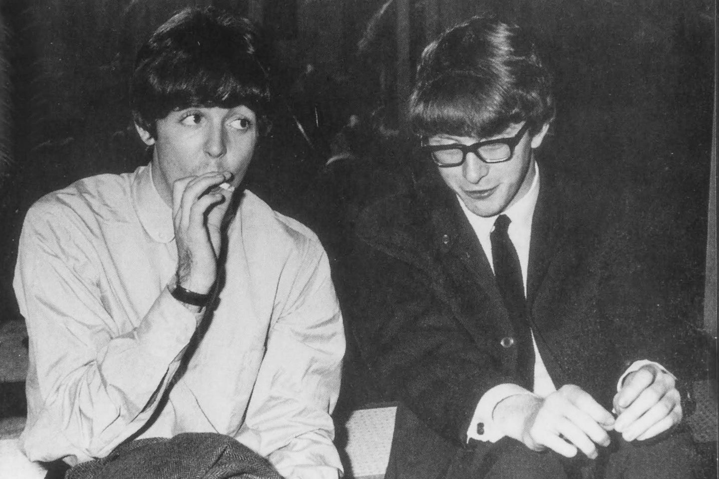 Peter and Gordon, the folk duo who became wildly famous when Paul ...