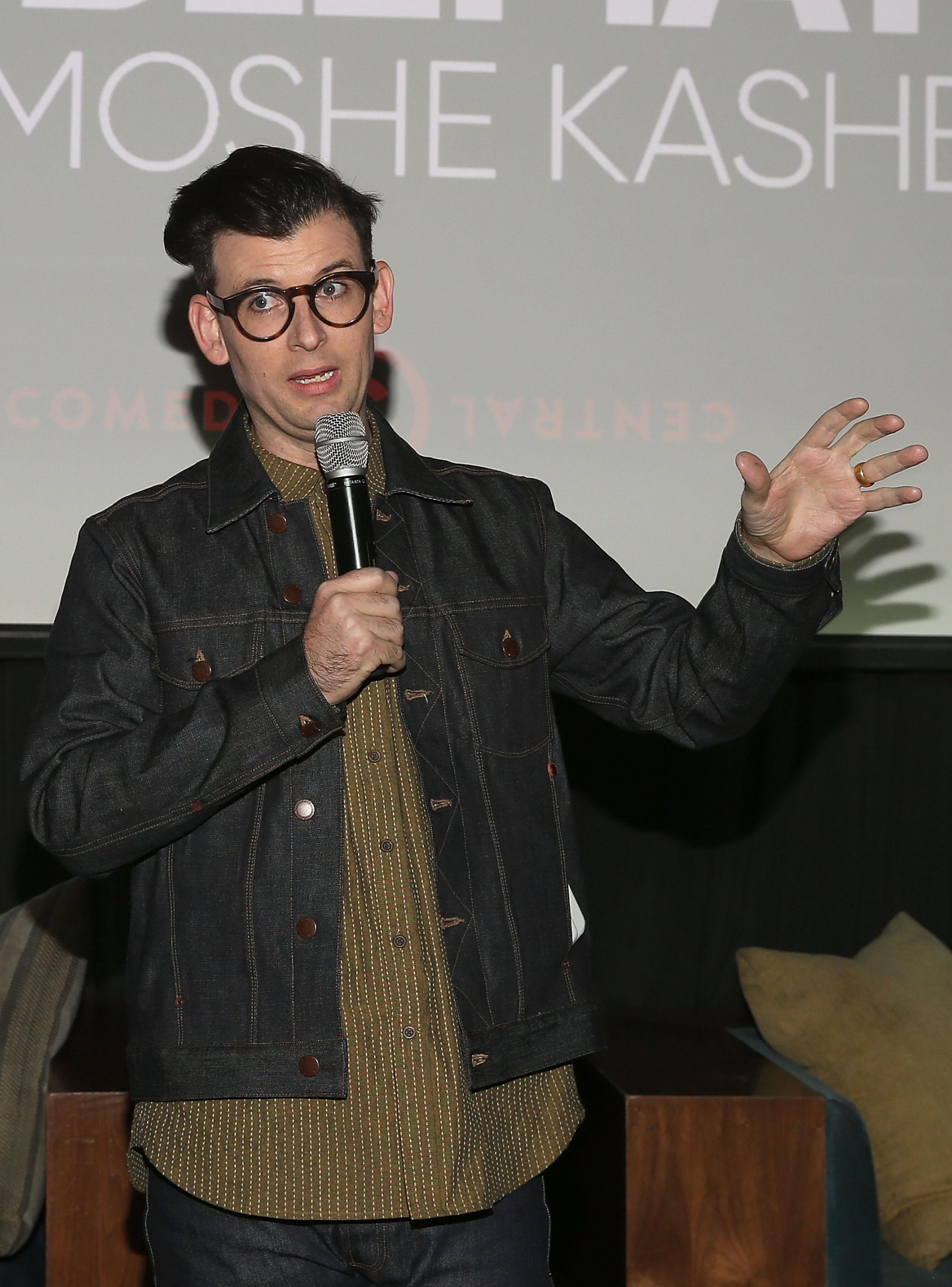 Moshe Kasher on his newest Album Crowdsurfing.