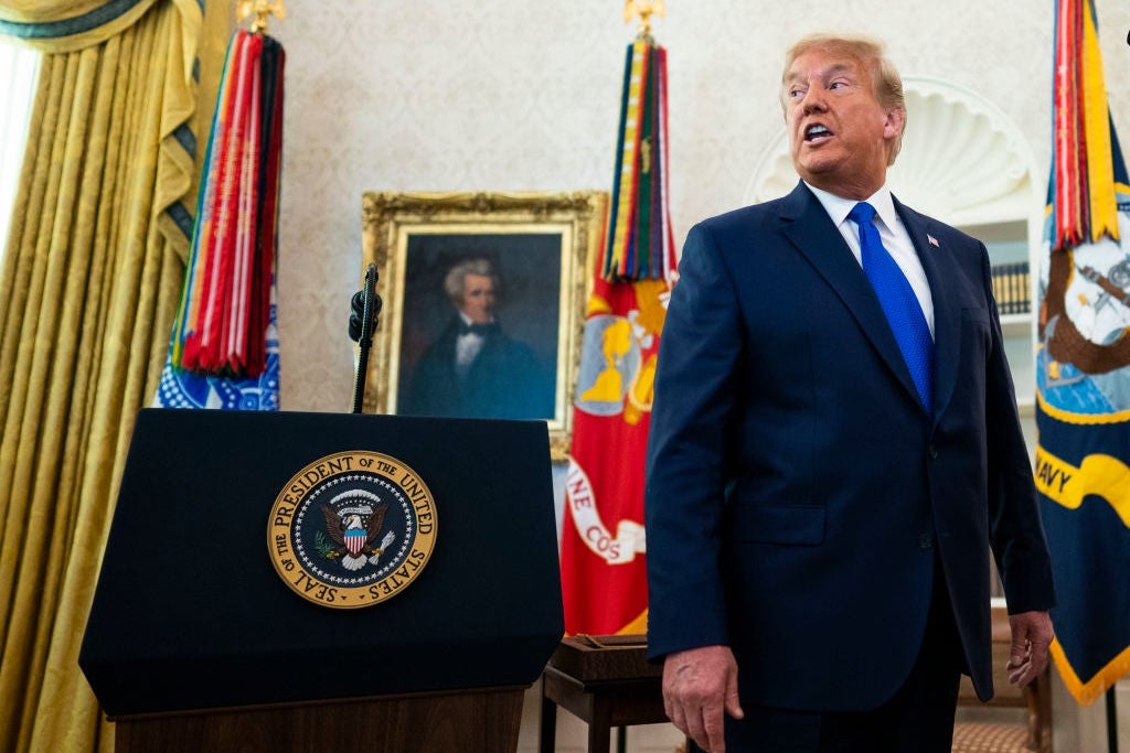 Dear President Trump: There's still time for you to resign.