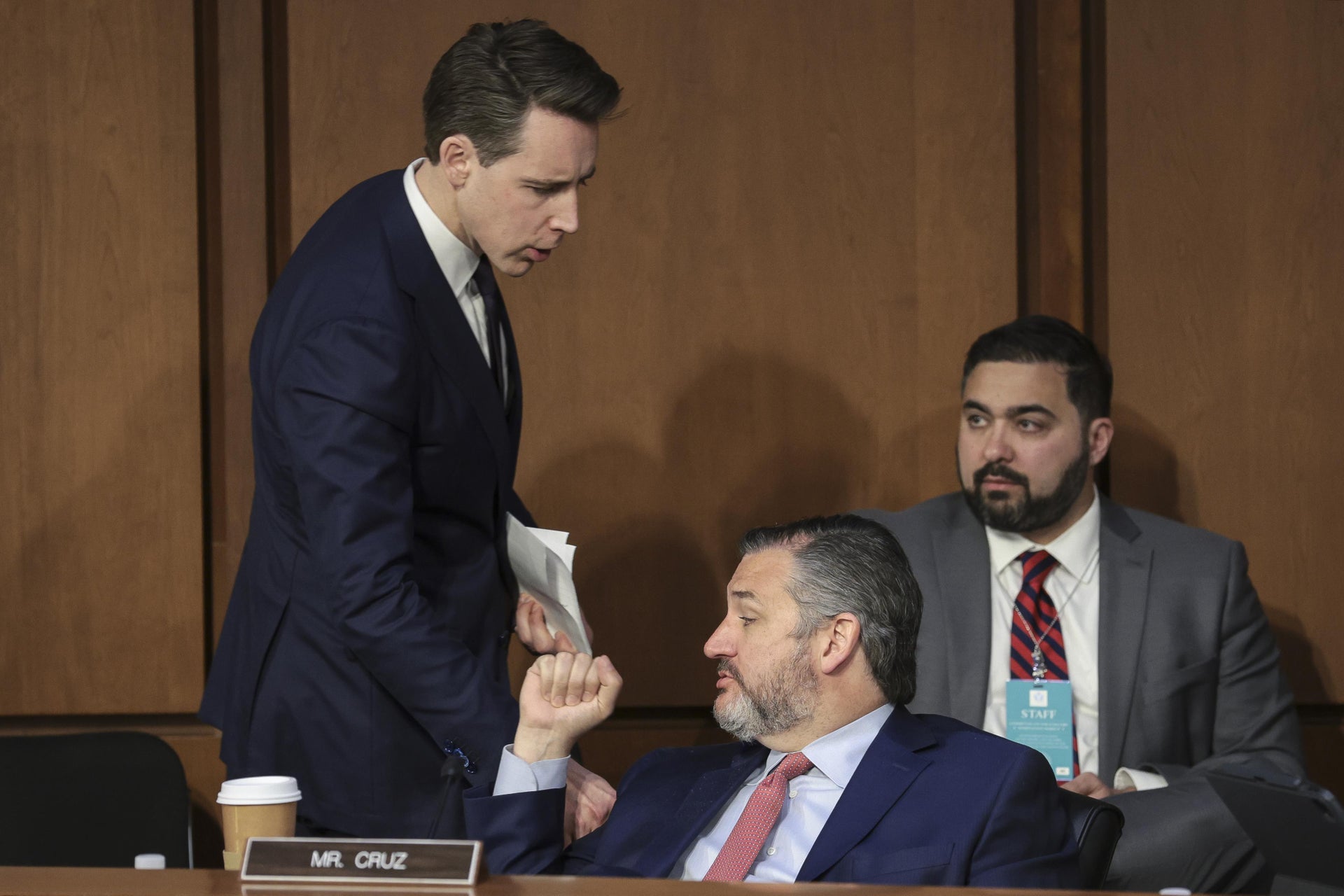 Ted Cruz and Josh Hawley's child porn smear worked for them.