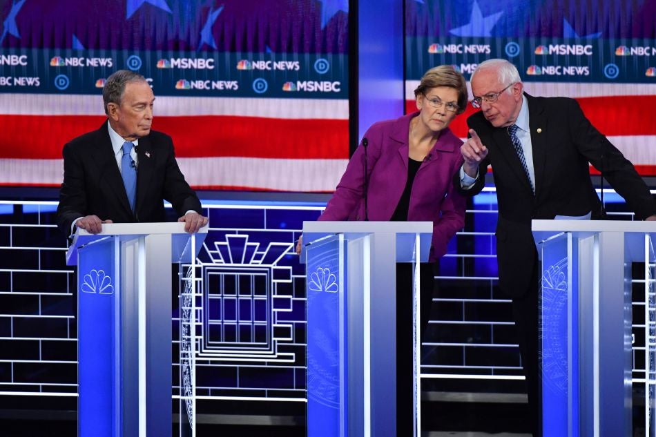 Bloomberg gives Democratic debaters a chance to showcase their ...