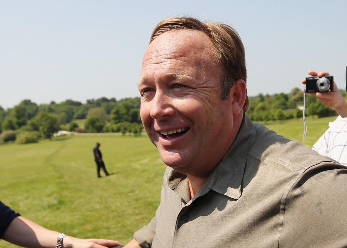Alex Jones is reviled in his hometown of Austin, Texas.