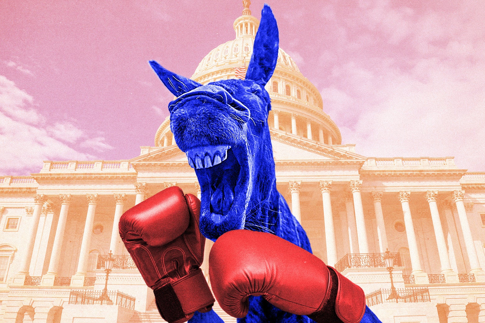 Democrats are outnumbered. But there’s one fight they can win.