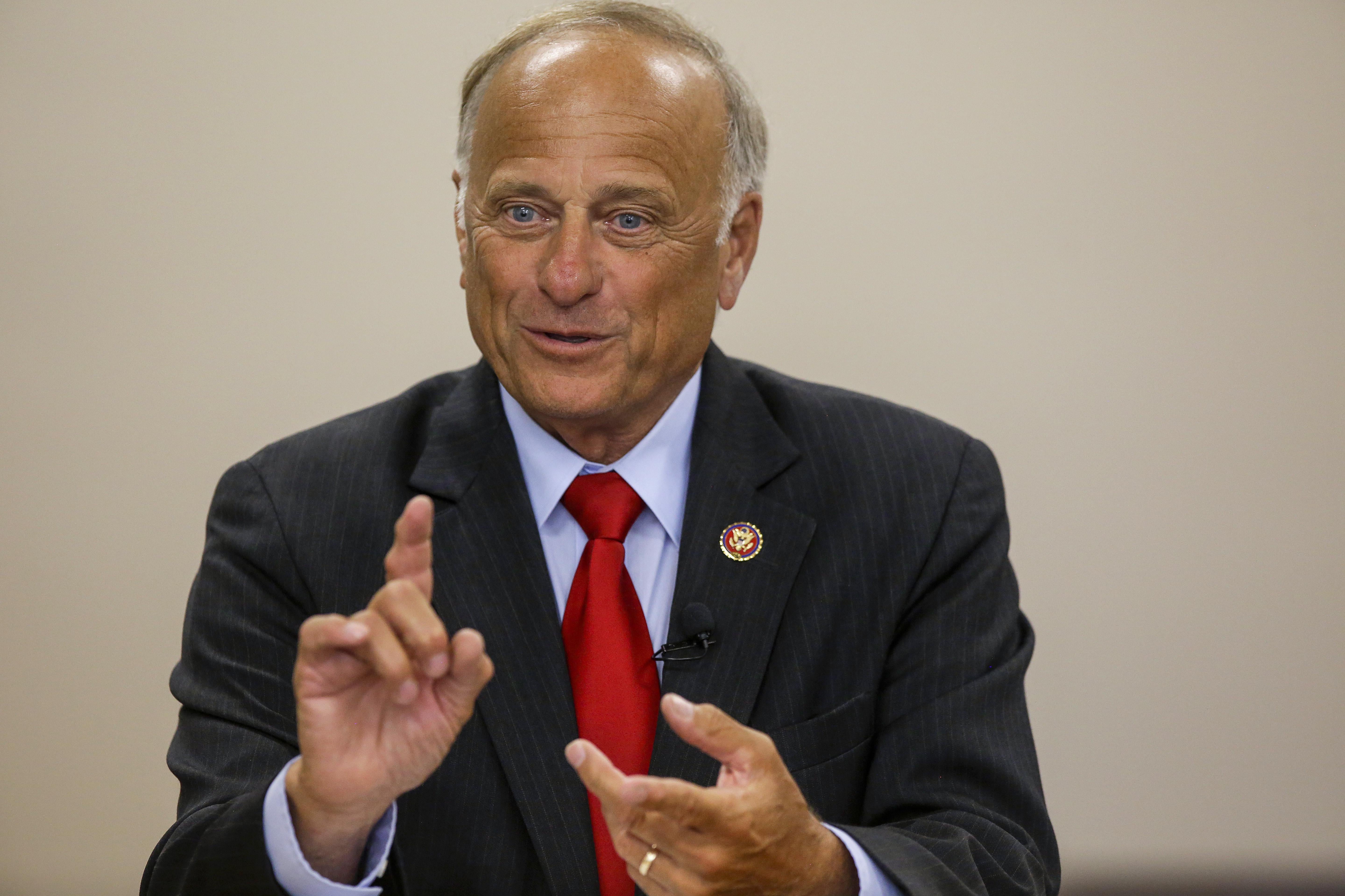 Iowa Rep. Steve King says that humanity might not exist without incest ...
