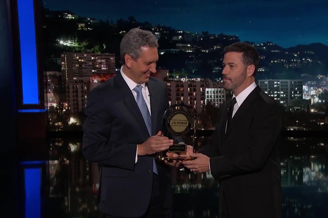 Jimmy Kimmel just won J.D. Power’s first and only “Most Reliable ...