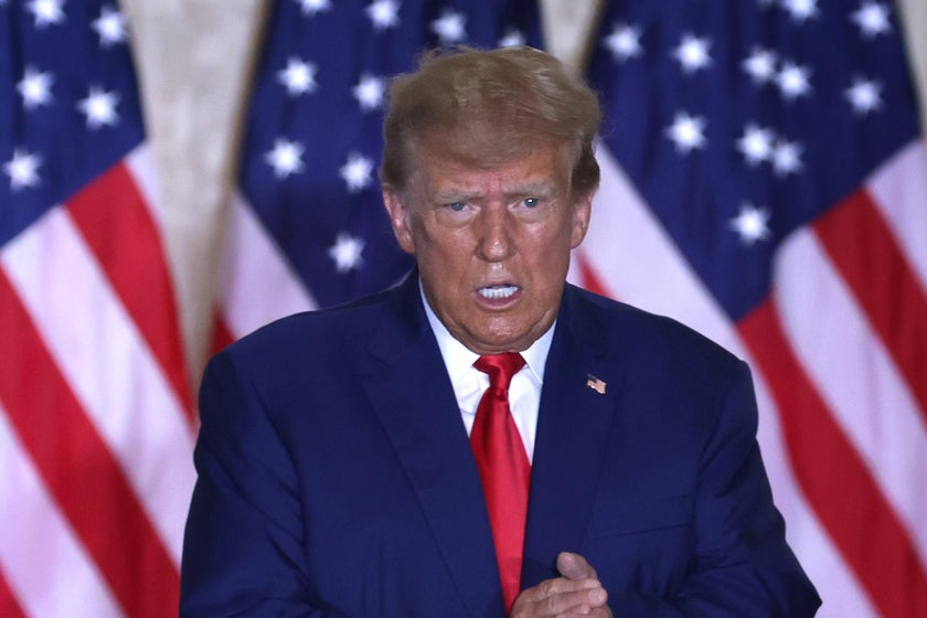 Donald Trump’s lawyers resign: The ex-president’s legal team is in turmoil.