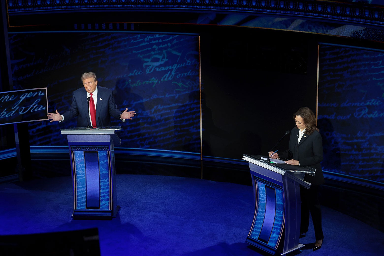Kamala Harris Donald Trump debate: Why the VP doesn’t need fracking to ...