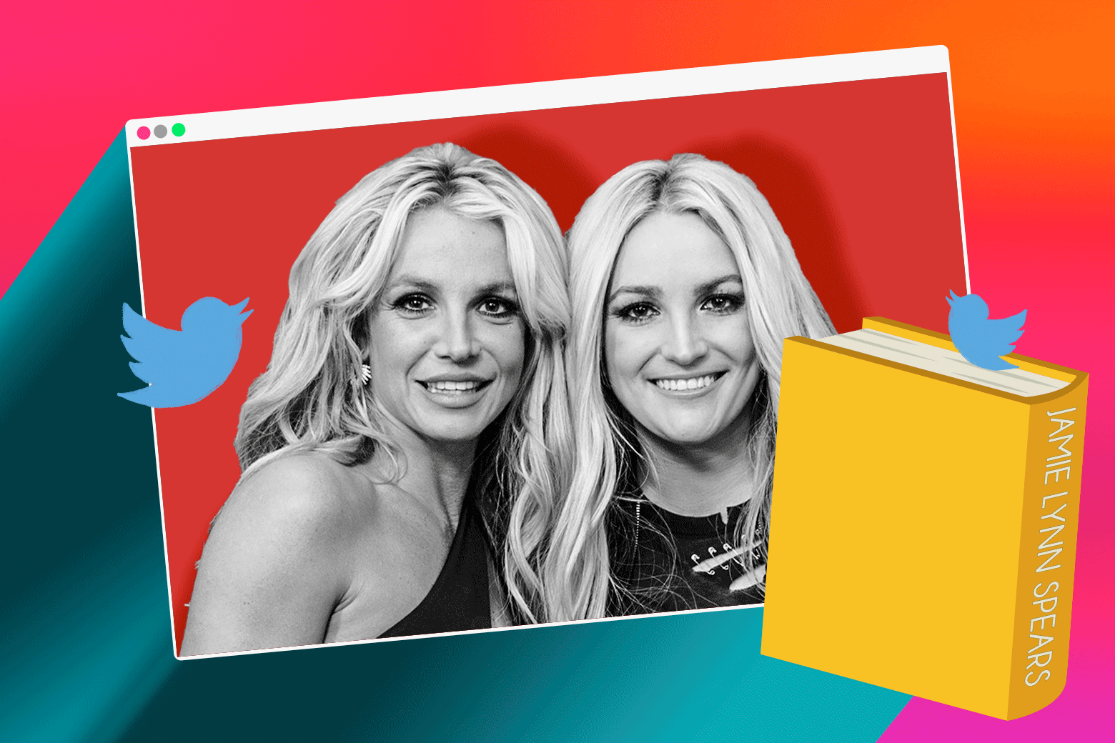 Britney And Jamie Lynn Spears Are Feuding Because Of Jamie Lynns New Book Things I Should Have