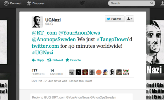 Twitter Outage: Hacker group UGNazi claims responsibility for attack