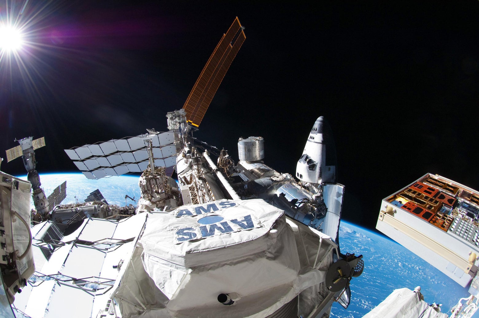 SPHERES bot challenge from NASA and ESA lets teens pilot drones in space.