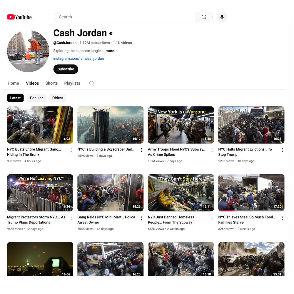 Cash Jordan: He used to make YouTube videos about NYC real estate. Then ...