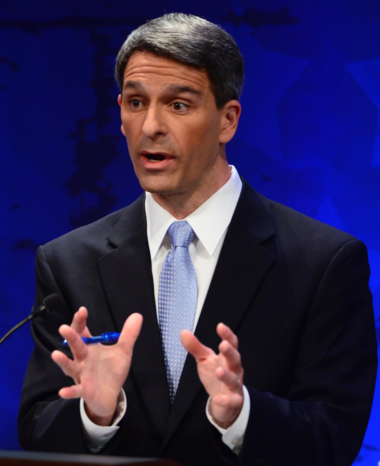 Ken Cuccinelli is not like those Republicans who wanted a shutdown.