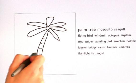 Sketch recognition program can guess what you're drawing as you draw it