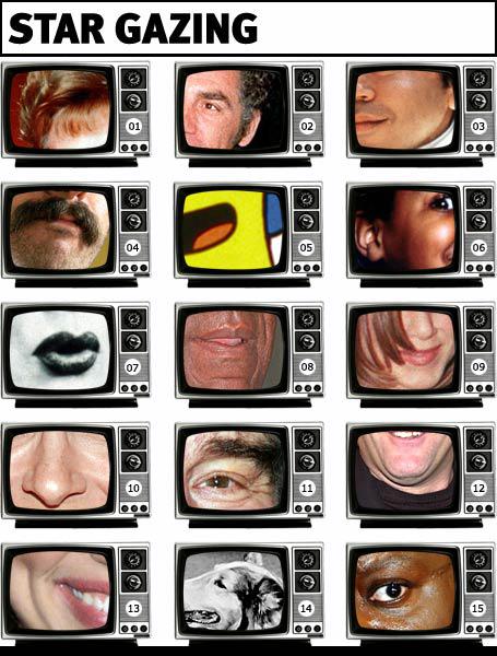 The results of Slate's TV celebrity contest.