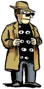 How deep is CIA cover?