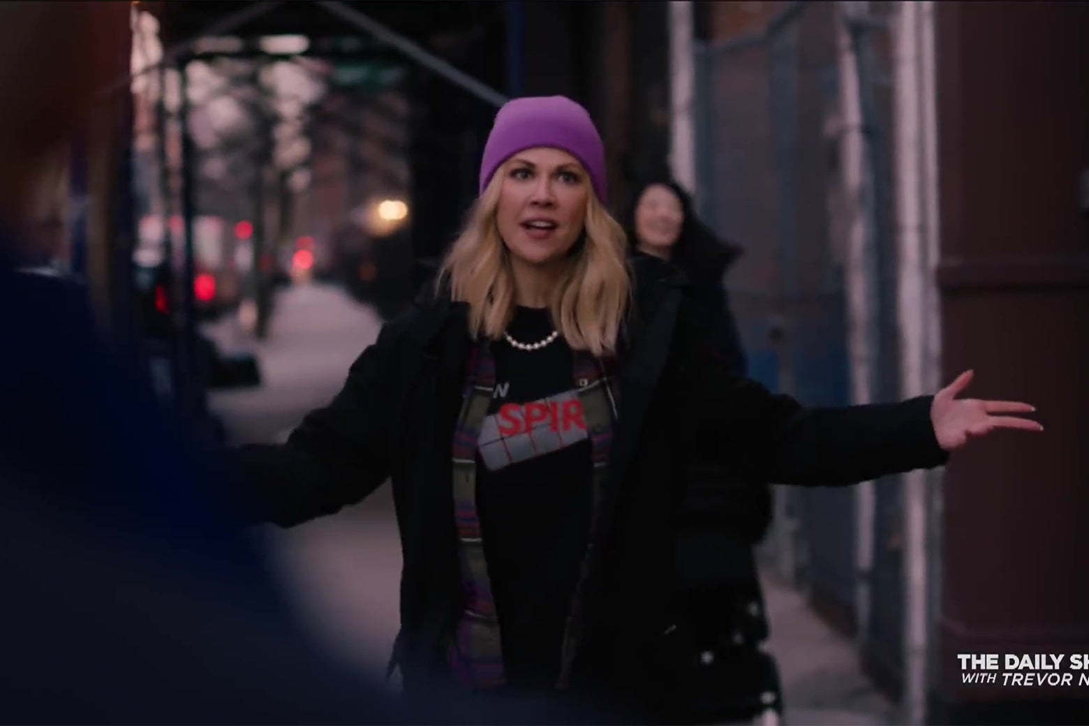 The Daily Show’s Desi Lydic is living her best life by acting like ...
