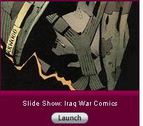 The best comics about the Iraq war.