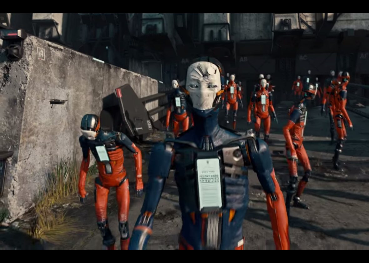 The animated sci-fi short Adam was made in the Unity game engine.