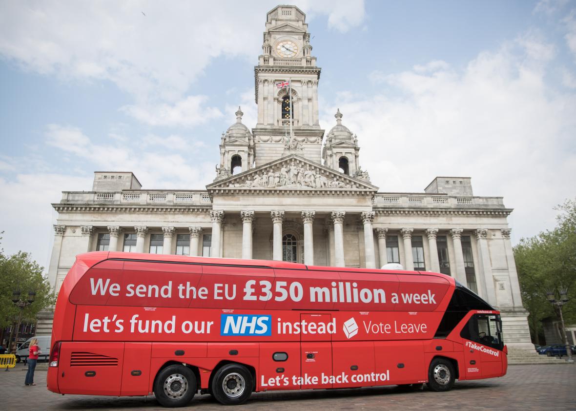 Brexit supporters are starting to regret £350 million NHS lie.