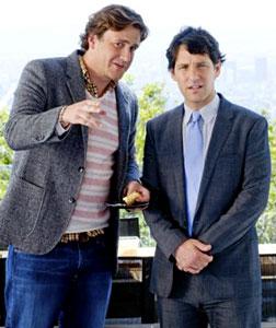 Paul Rudd and Jason Segel in I Love You, Man.