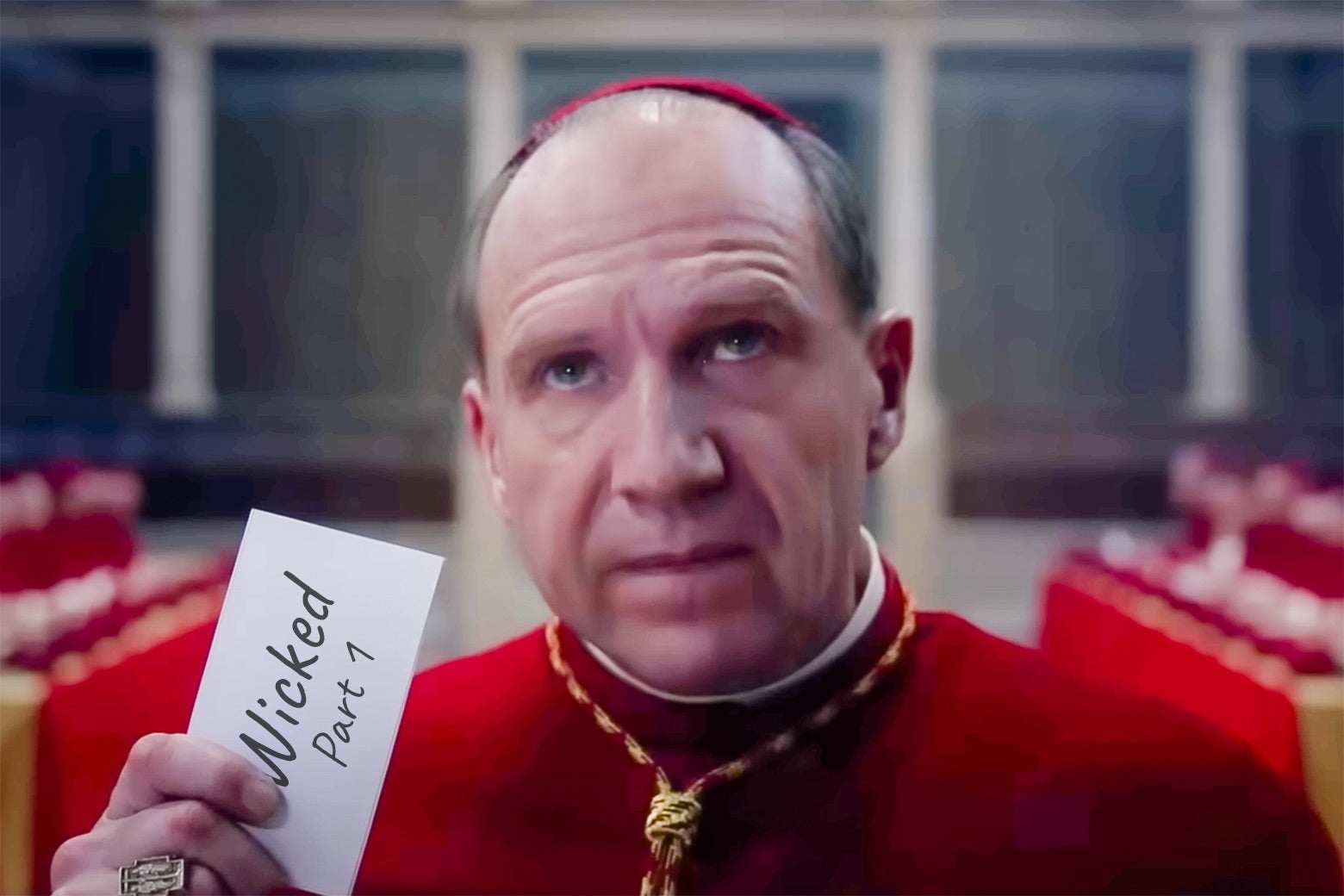 Conclave: The movie that explains why movies win awards.