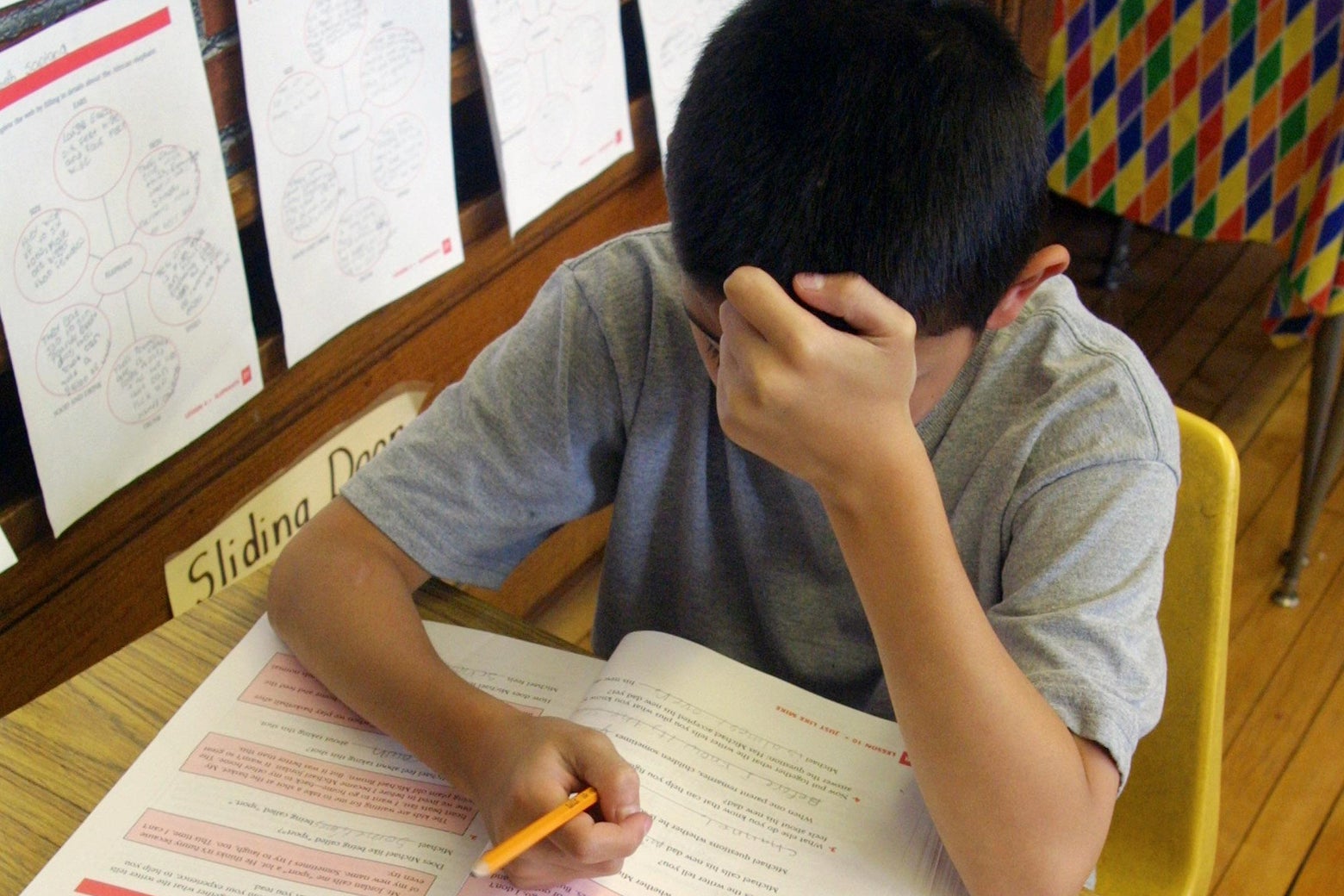 New test scores show U.S. students continue to trail global peers in ...
