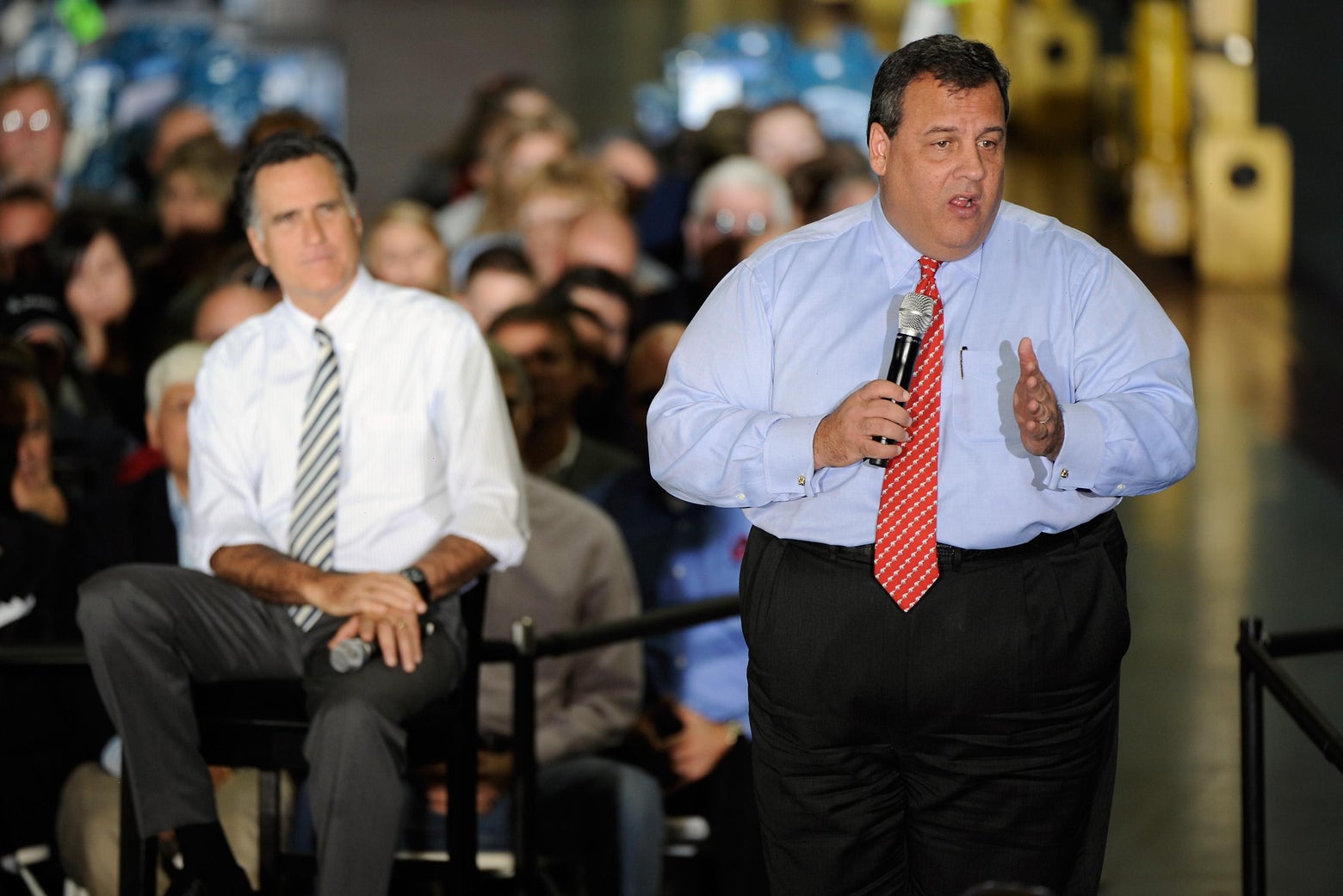 Chris Christie-Mitt Romney: Romney reportedly donated max to New Jersey ...