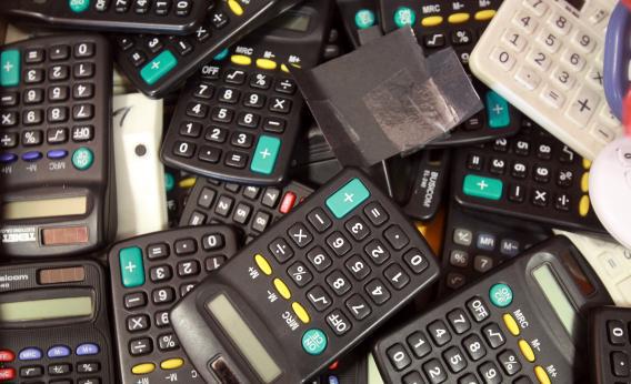 Calculators in the classroom are useful, says math teacher.