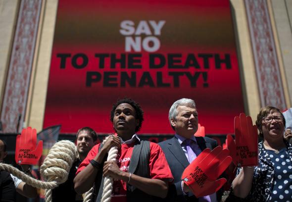 Gallup poll finds American death penalty support hits 40-year low.