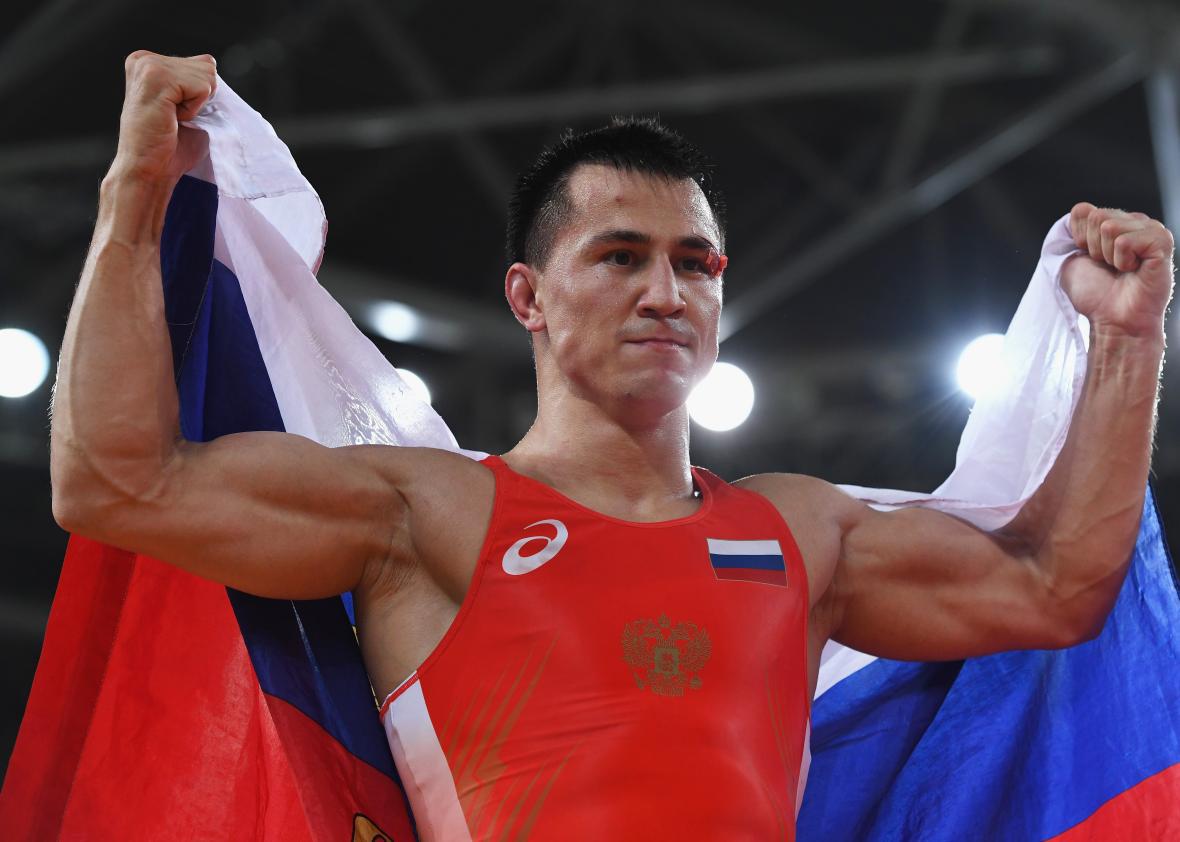 Greco-Roman wrestlers at the 2016 Olympics have disgusting eye injuries.