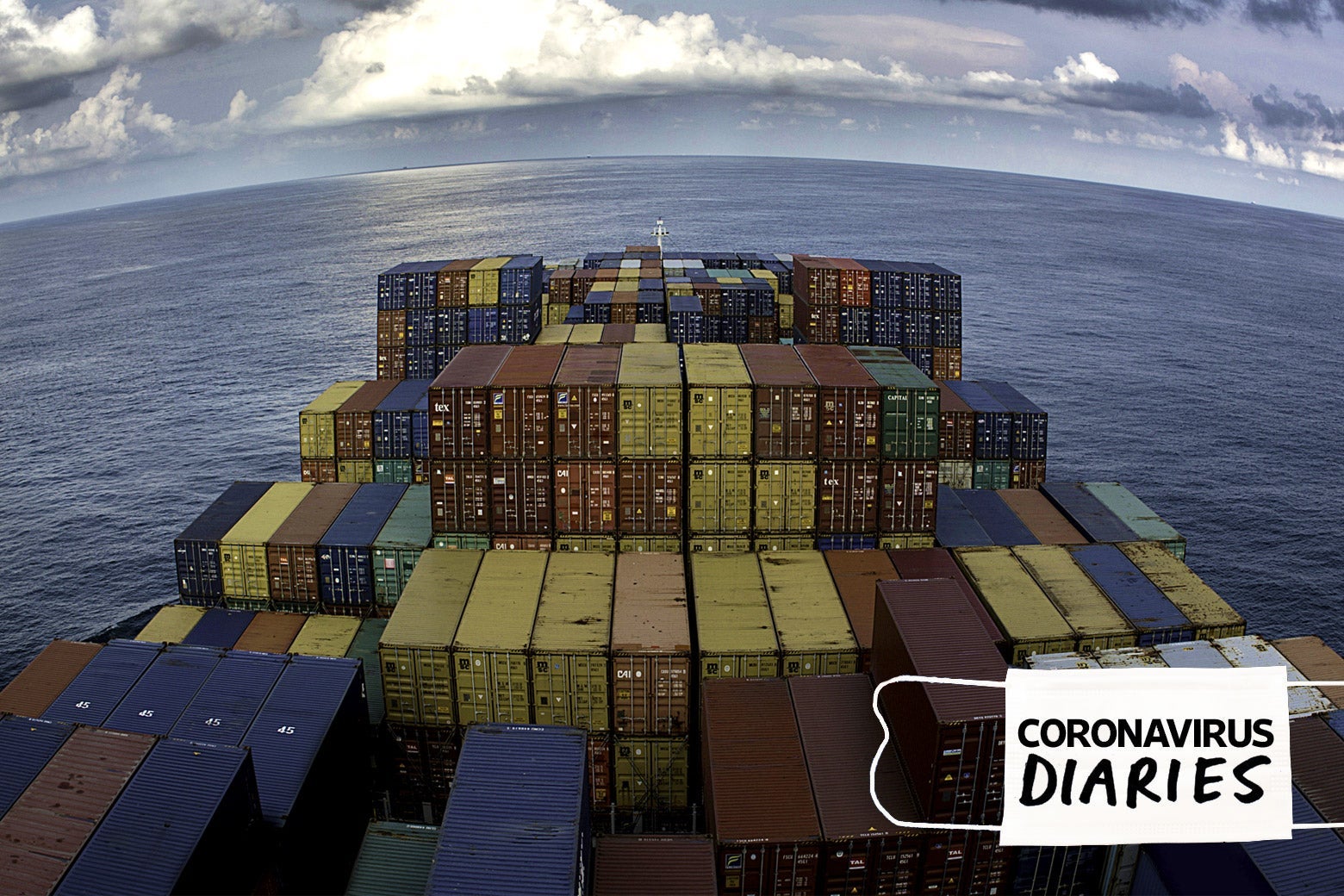 Cargo ships during COVID: My hell trapped off the American coast for ...