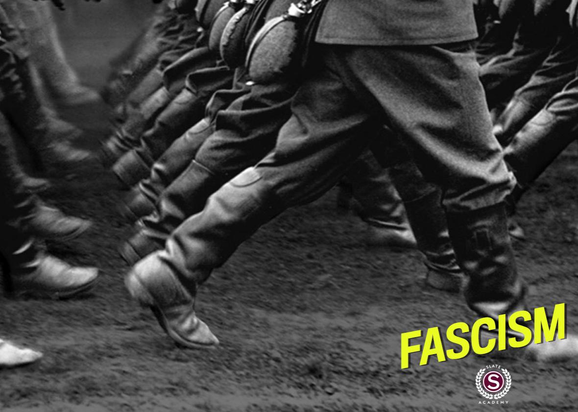 Define fascism? Why nailing down a comprehensive theory of fascism has ...