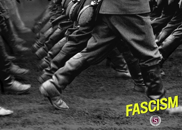 Define fascism? Why nailing down a comprehensive theory of fascism has ...