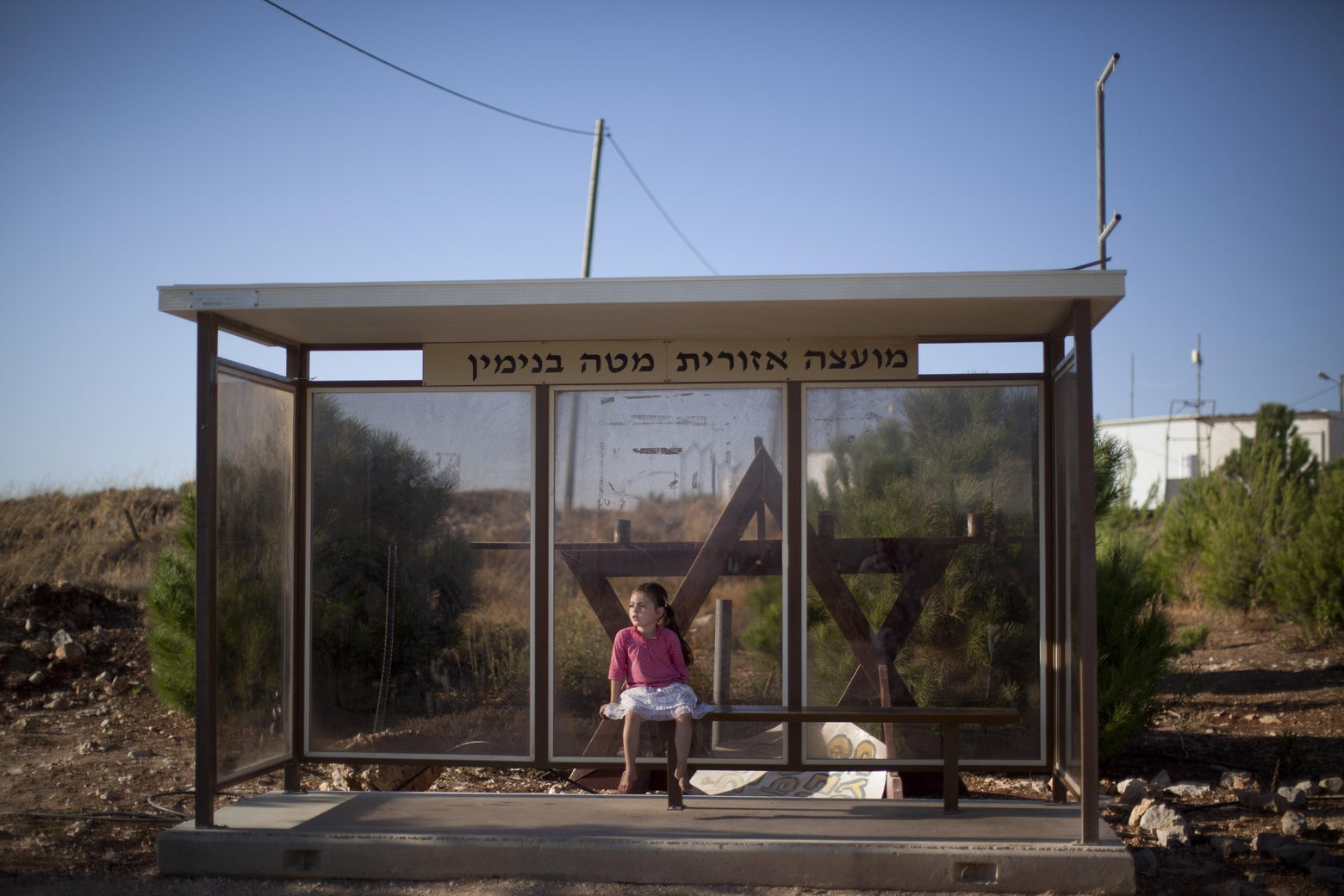 Israel Launches "Palestinians Only" Bus Lines in West Bank