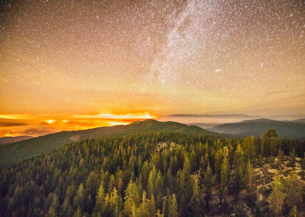Stuart Palley California wildfire photos: Photographer captures ...
