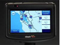 Dash's amazing new GPS gizmo guides you around traffic.