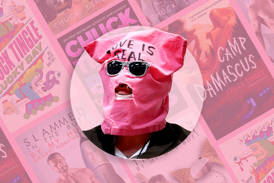 Chuck Tingle’s new book Lucky Day is terrific … and space raptor–free.