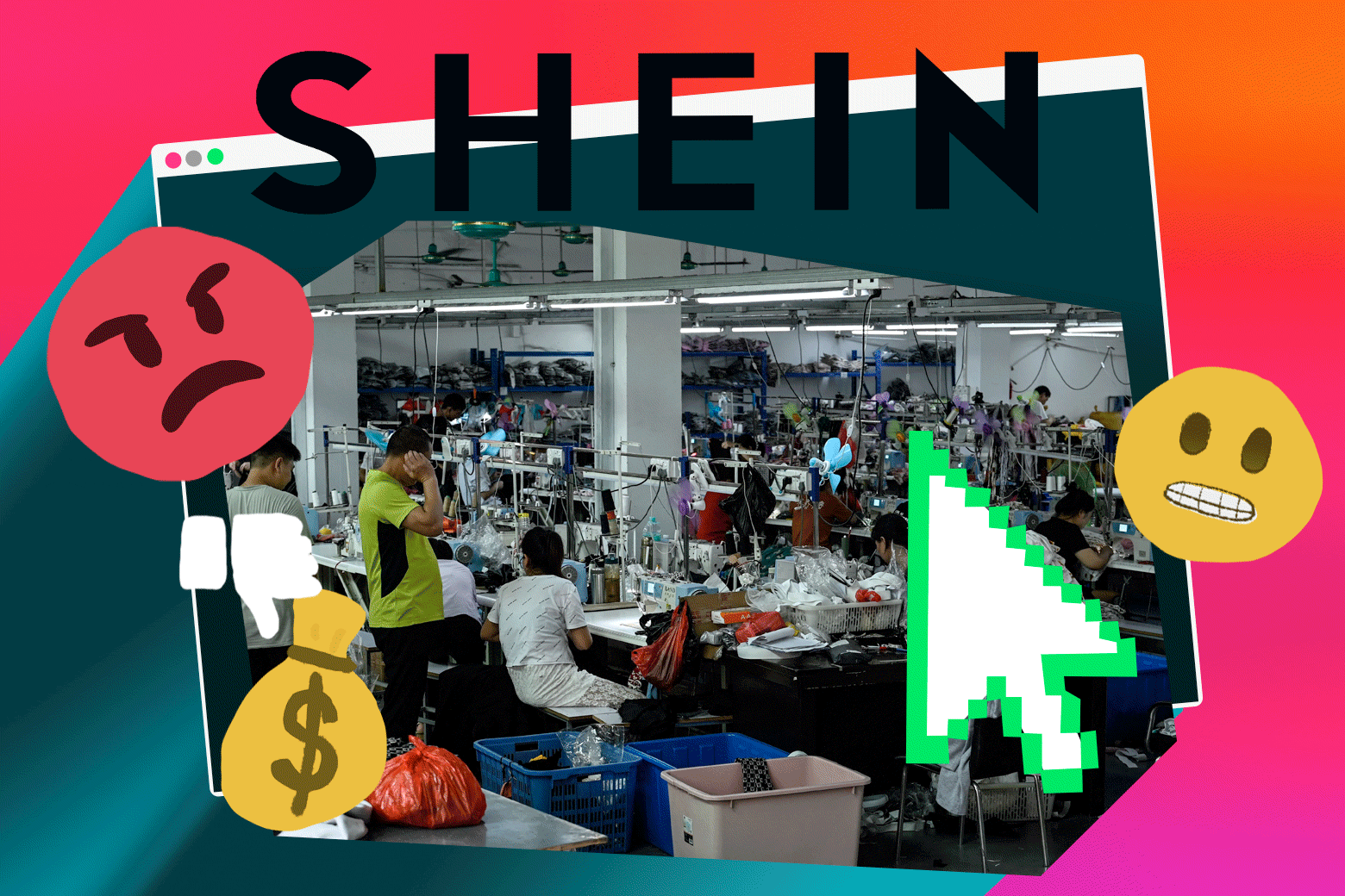 Shein Influencer Factory Tour Sparks Controversy Shein Influencer Factory Tour Sparks Controversy