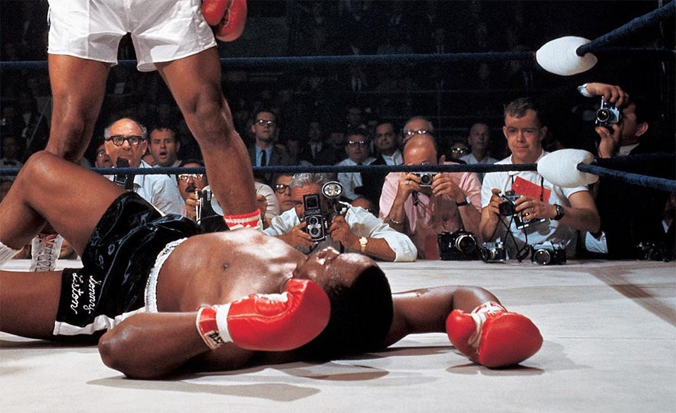 Ali-Liston 50th anniversary: The true story behind Neil Leifer’s ...
