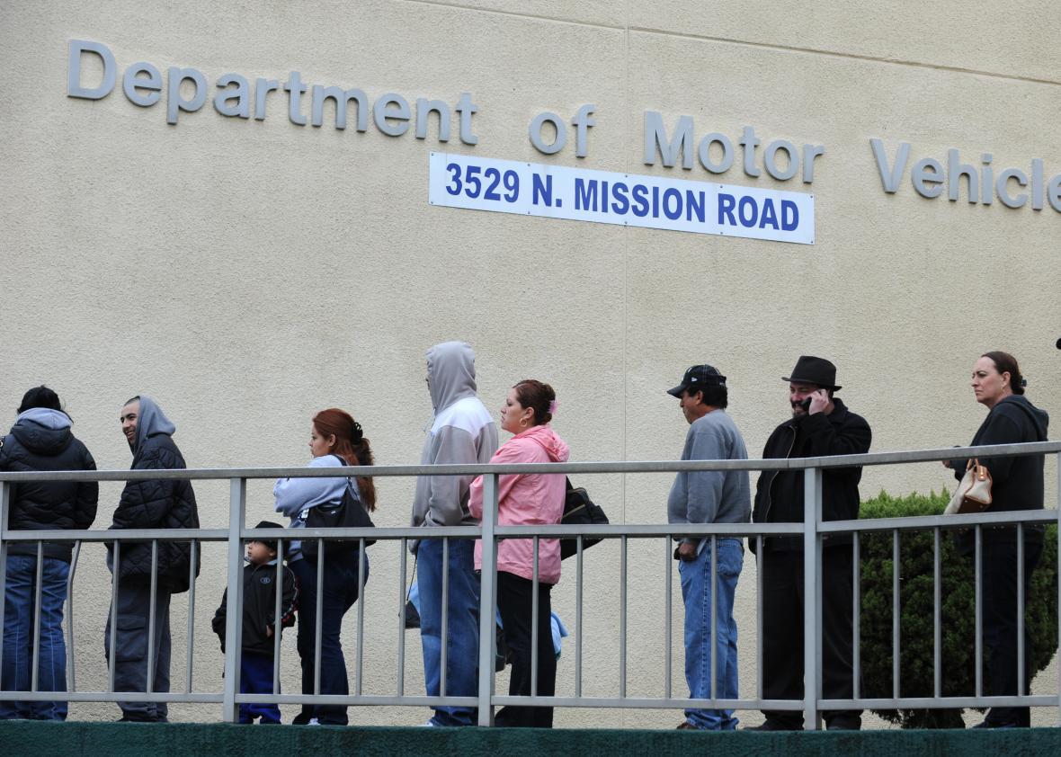 Yelp reviews of the DMV and Planned Parenthood.