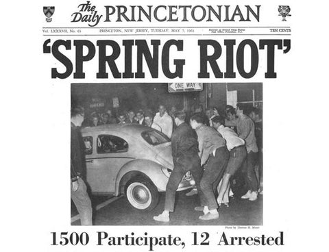 The Ivy League Spring Riot of 1963: The first student protests of the ...